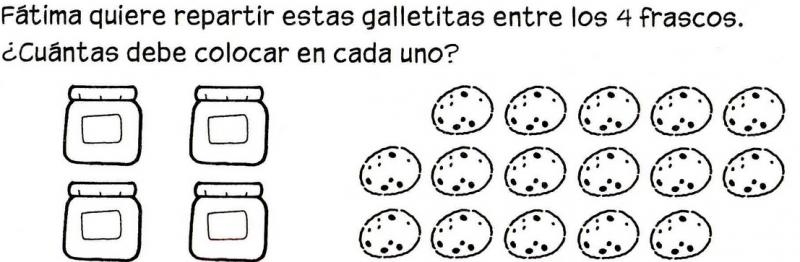 Print Quiz: Repartir (3º primaria)