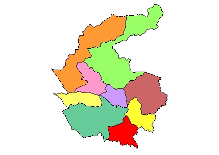 Map Quiz: mapa de Tarma