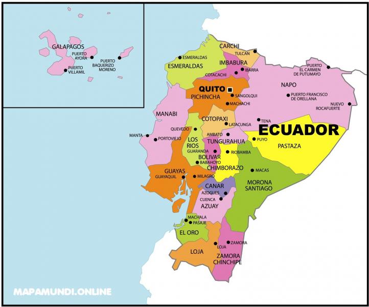 Map Quiz: Mapa musical Ecuador (música - musica popular - identidad ...