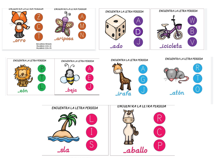Print Map Quiz: fonemas (lengua - Jardín - Preescolar - promueve la ...