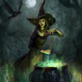 Matching Pairs: Scary creatures (halloween)