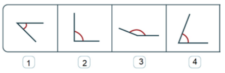 Test: Examen de geometría ángulos. (geometría)
