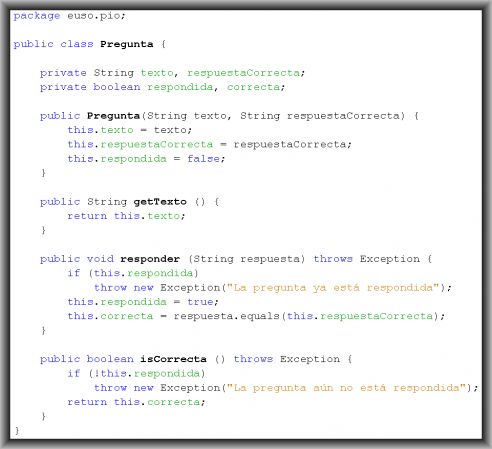 Print Map Quiz: Java, elementos de una clase (elementos - clases - java)