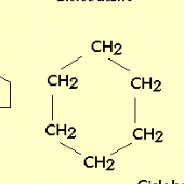 Matching Pairs: CICLOALCANOS (propano - cicloalcanos)