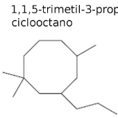 Matching Pairs: CICLOALCANOS (propano - cicloalcanos)