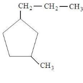 Matching Pairs: CICLOALCANOS (propano - cicloalcanos)