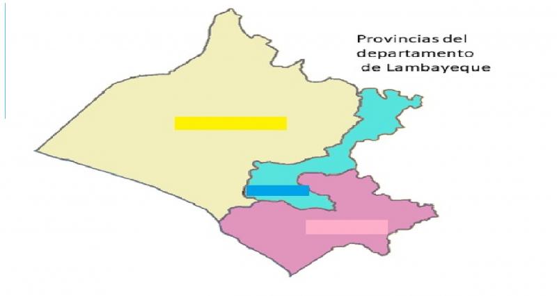 Map Quiz: Provincias de Lambayeque (Primer grado - Educación primaria ...