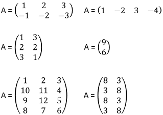 Crossword Puzzle: Matrices (matemáticas - filas - columnas)