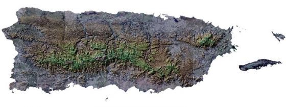 Print Map Quiz: Relieves de Puerto Rico ()