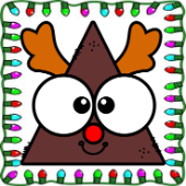 Matching Pairs: NAVIDAD Figuras Geométricas (Segundo grado - Preescolar ...