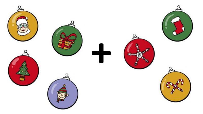 Test: MATEMÁTICAS NAVIDEÑAS (navidad - matemáticas)