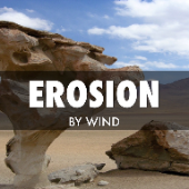 Memory: EROSION TYPES (relief modified - erosion - weathering)