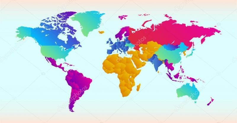 Print Map Quiz: CONTINENTES (5º - Educación primaria - mapa interactivo ...