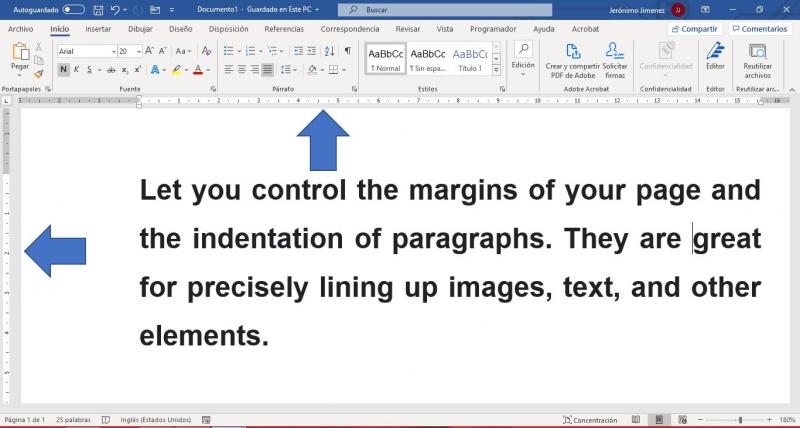 Print Crossword Puzzle: Partes de la Pantalla Inicial de Trabajo de ...