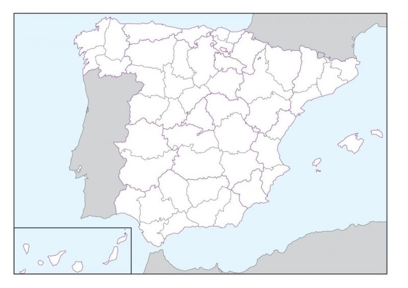 Print Map Quiz Mapa Interactivo 10º Secundaria Ciudades