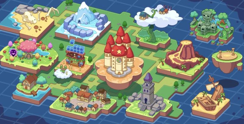 Map Quiz: Prodigy Map Test (mathematics - K9 - prodigy math game)