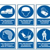 Print Matching Pairs: Señales de Seguridad Laboral (tecnologías de la ...