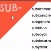 Matching Pairs: Prefijos, Infijos, Sufijos (lengua - 1º - Bachillerato ...