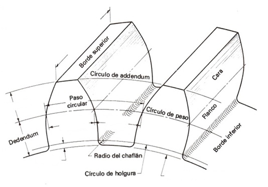 Map Quiz: Nomenclatura de Engranes (2º - Bachillerato - Física ...