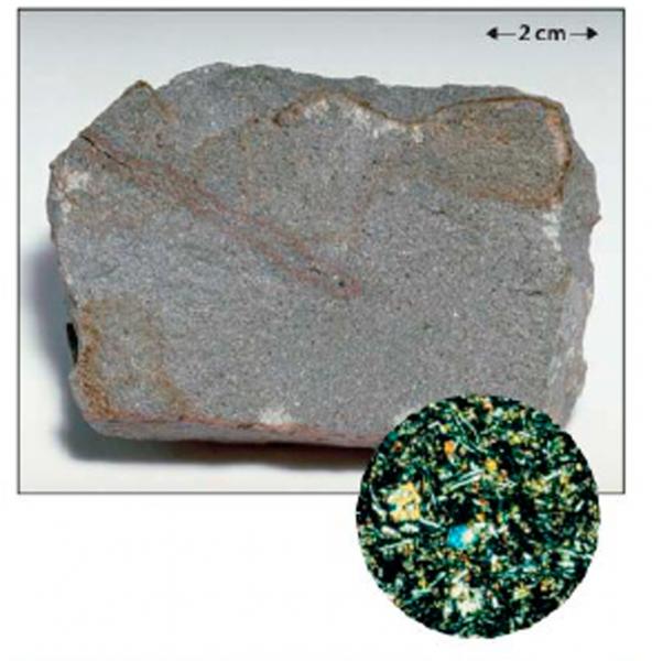 Print Quiz: Rocas ígneas (rocas ígneas - geología - geografía física)