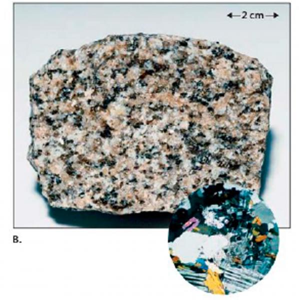Print Quiz: Rocas ígneas (rocas ígneas - geología - geografía física)