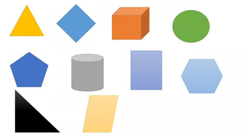 Print Map Quiz: Figuras Geometricas (Matemáticas - 1º - Educación ...