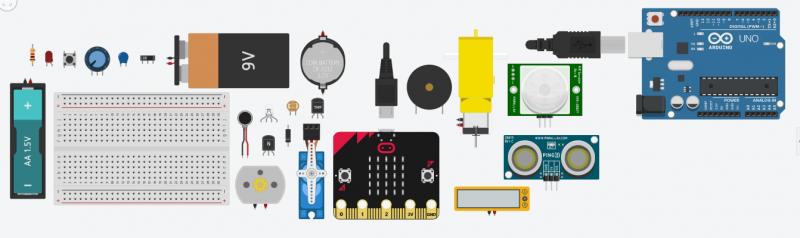 Map Quiz: Mapa interactivo Tinkercad (tech4life - tecnología - tinkercad)