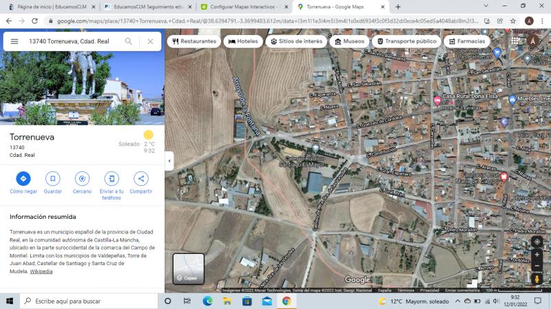 Print Map Quiz: Mapa interactivo (Lengua extranjera - 5º Primaria - 5º - educación primaria)