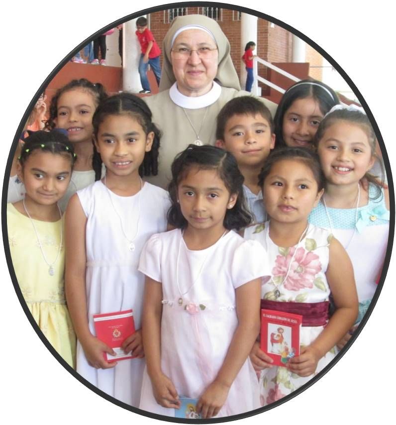 Froggy Jumps: MADRE MARÍA DE JESÚS VELARDE MI FUNDADORA (pre-kínder A ...