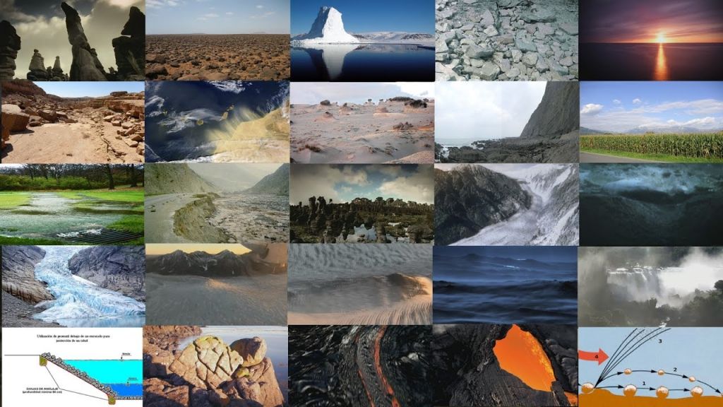 Print Froggy Jumps: EROSIÓN (geografía - 1º - educación secundaria ...