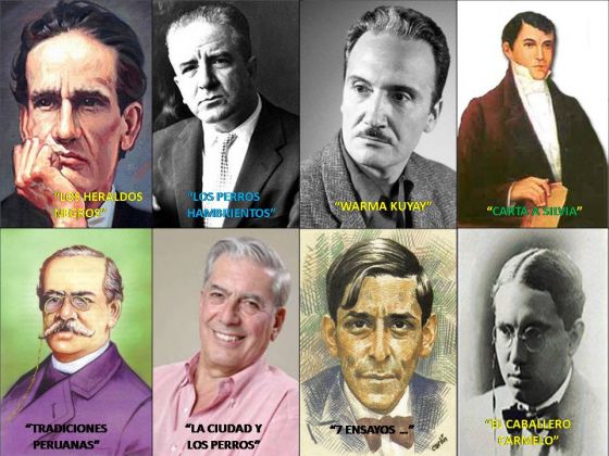 Print Map Quiz: POETAS Y ESCRITORES PERUANOS ()