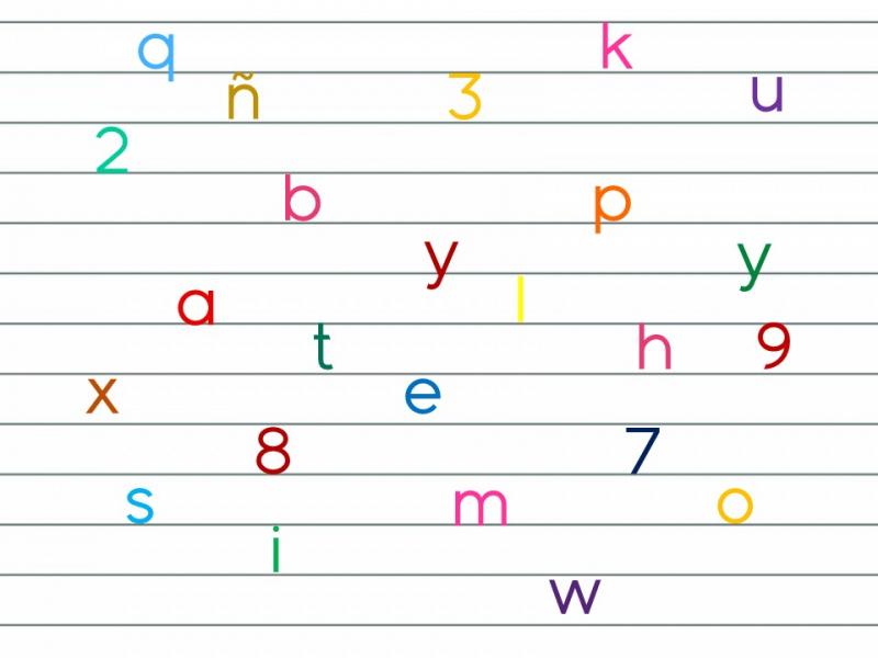 Map Quiz: Encuentra las vocales (lengua - Tercer grado - Preescolar ...