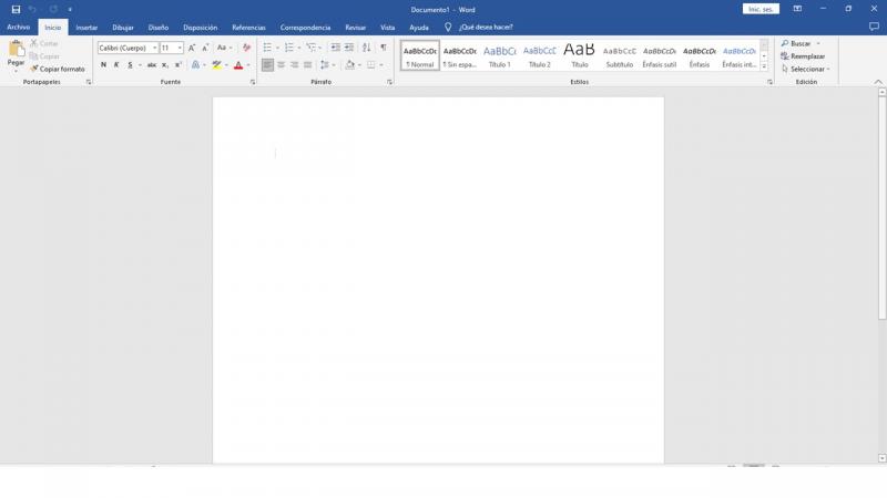 Print Map Quiz: Partes de la Ventana de word (1º - Bachillerato ...