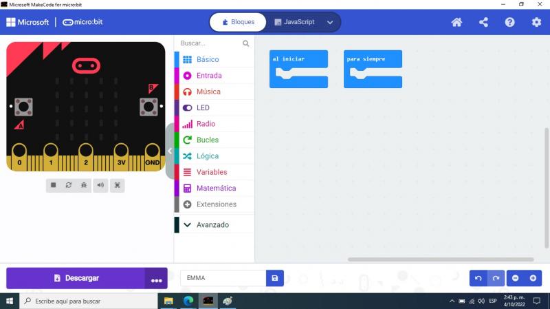 Print Map Quiz: MAPA INTERACTIVO (Tecnología - 6º - Secundaria - ietipam - makecode - micro bit)