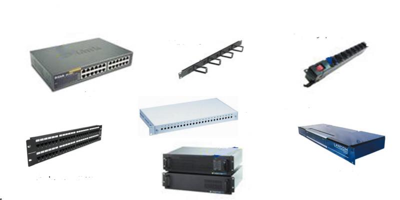 Map Quiz: Elementos de un rack (Otros - Grado Medio - otros)