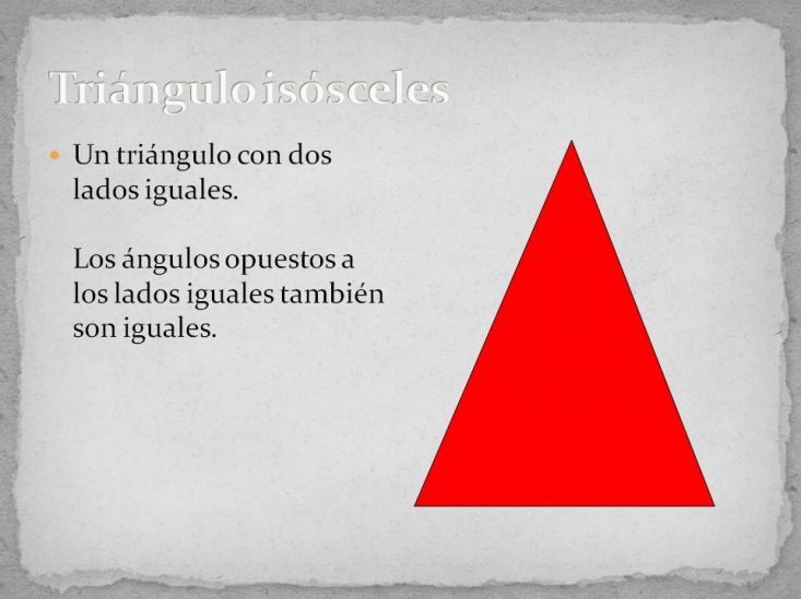 Presentación Tipos De Triangulos
