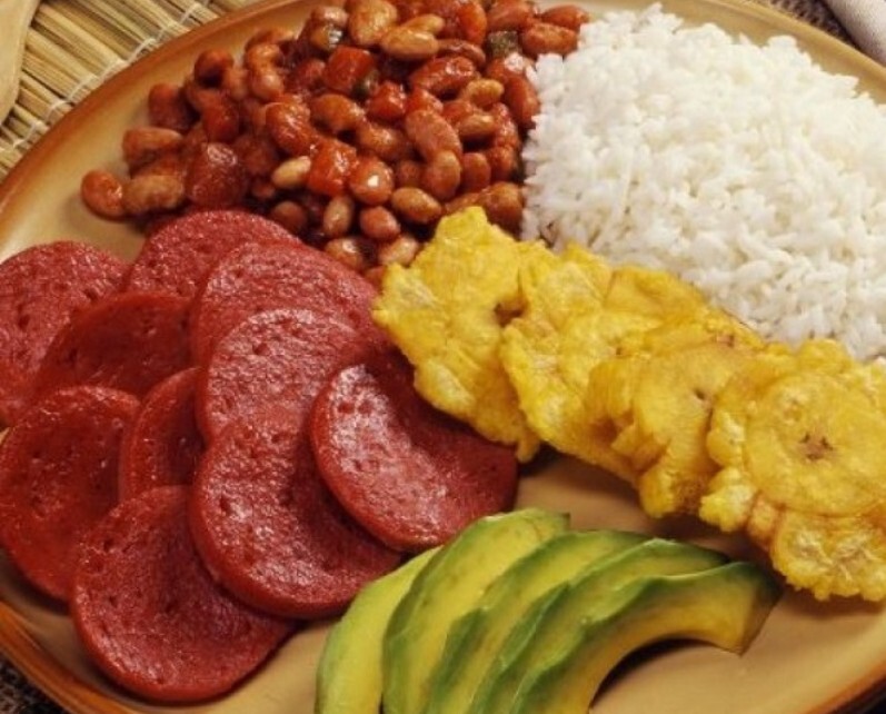 Print Froggy Jumps: Elementos típicos de la República Dominicana ...