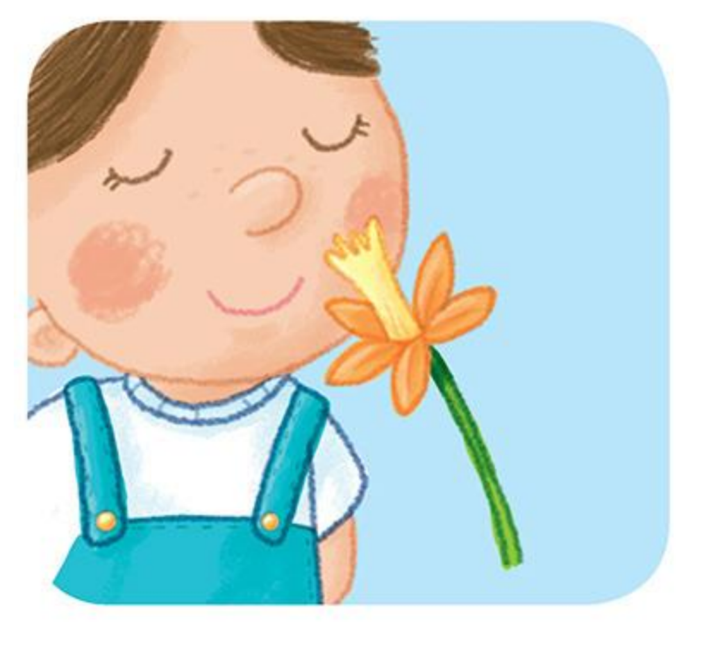 Froggy Jumps: Show Tell 2 U9 Senses (language - feelings - senses)