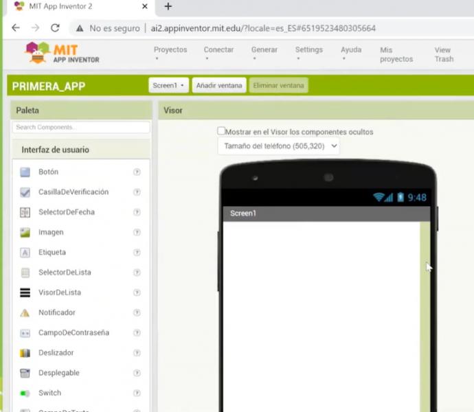 Map Quiz: Mapa interactivo App Inventor (10º - Secundaria - Tecnología ...