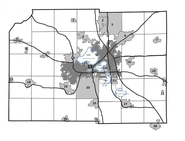 Map Quiz: Dane County (Employee Training - dane county map - dane ...