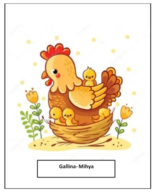 Print Froggy Jumps: Loteria de Animales en Xinka (lengua - 4º - Inicial)