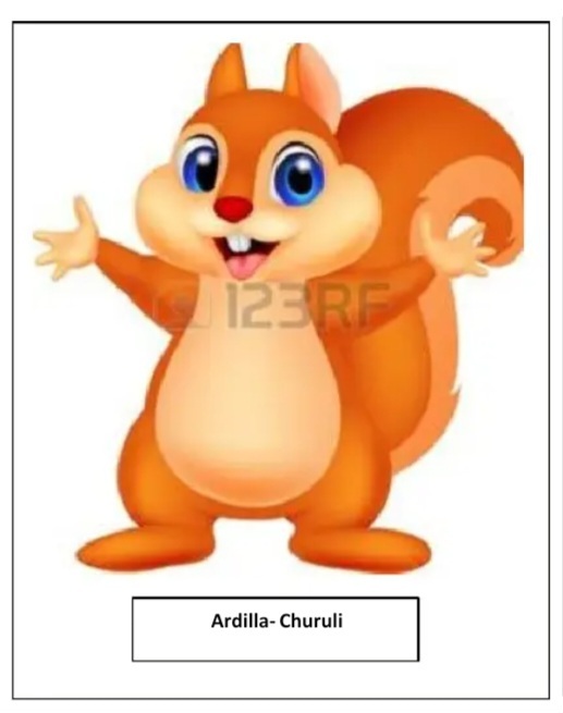 Print Froggy Jumps: Loteria de Animales en Xinka (lengua - 4º - Inicial)