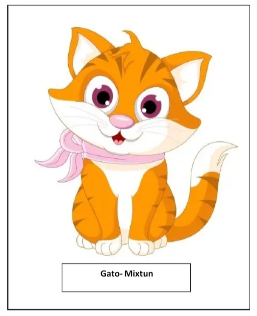 Print Froggy Jumps: Loteria de Animales en Xinka (lengua - 4º - Inicial)