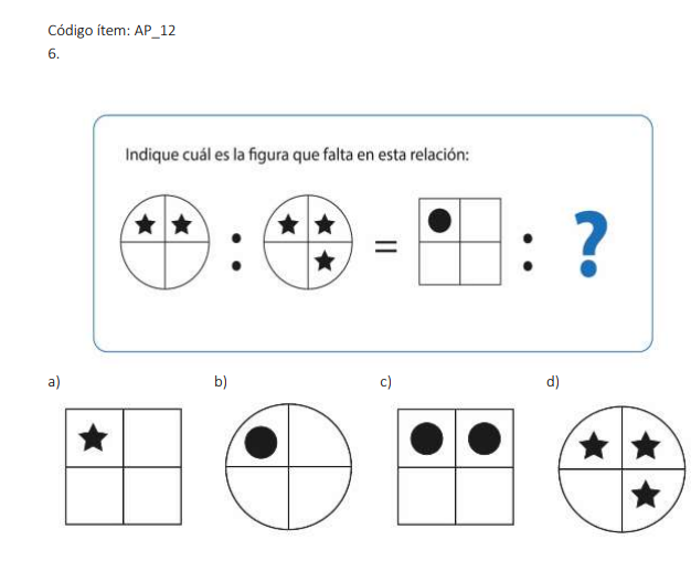 Test: Prueba Relacionar Figuras (pruebas figuras - imagenes ...