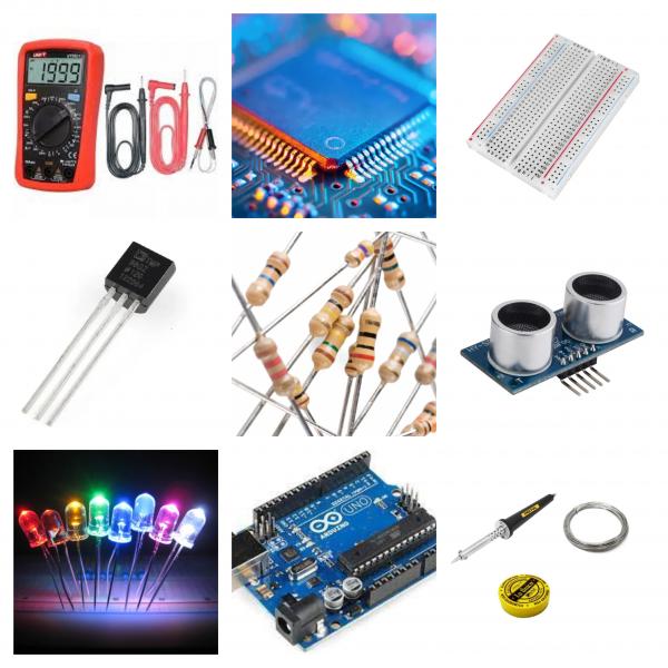 Print Map Quiz: Elementos de la eléctronica (Tecnología - 11º ...