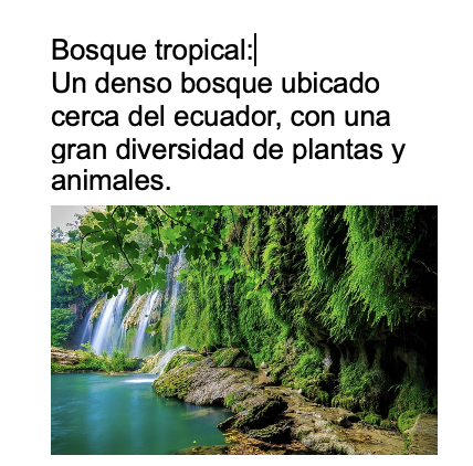 Memory: Memorama de Ecosistemas