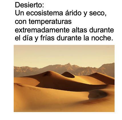 Memory: Memorama de Ecosistemas
