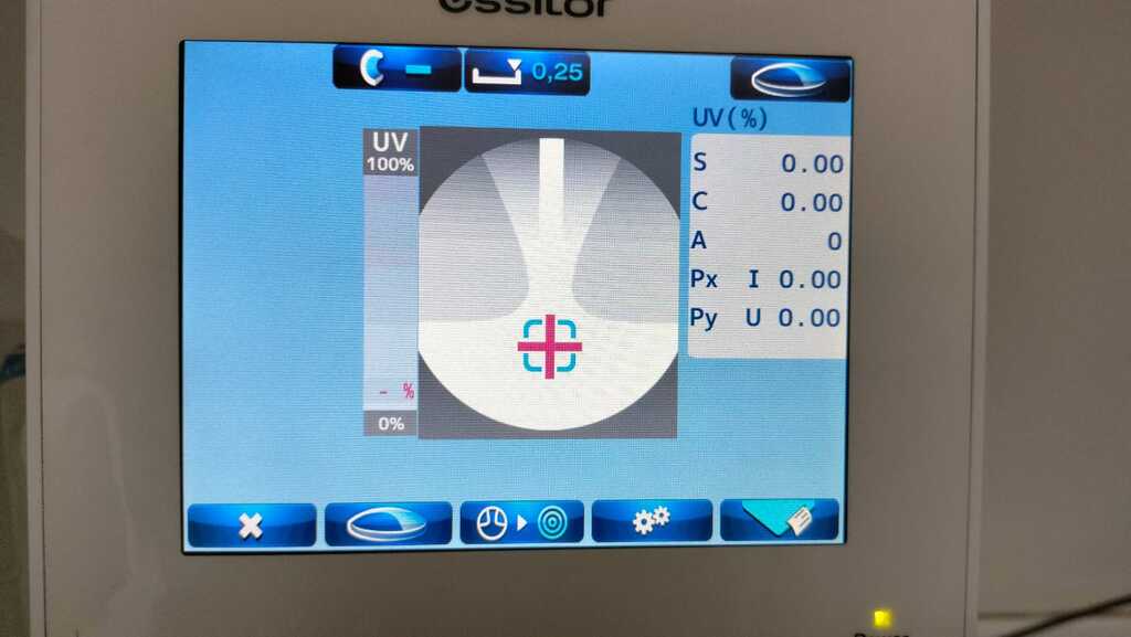 Memory: Partes del lensómetro