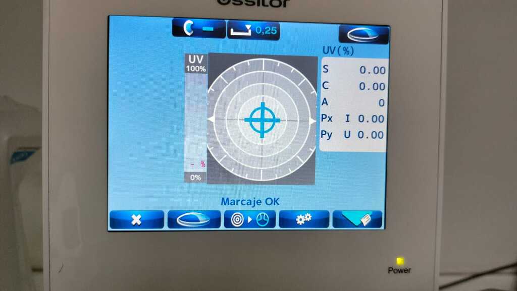 Memory: Partes del lensómetro