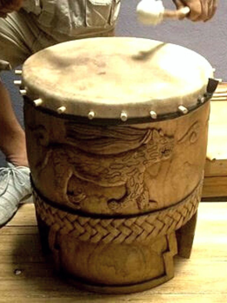 Print Matching Pairs: Instrumentos Musicales de Guatemala ()